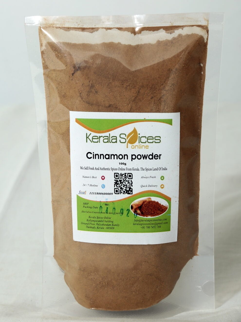 Buy Cinnamon Powder Online - keralspicesonline.com