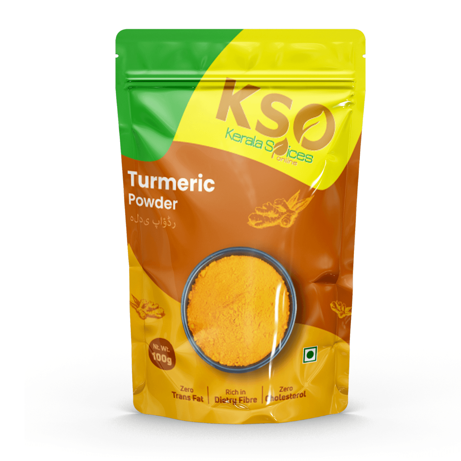 Buy Pure Turmeric Powder Online - keralaspicesonline.com