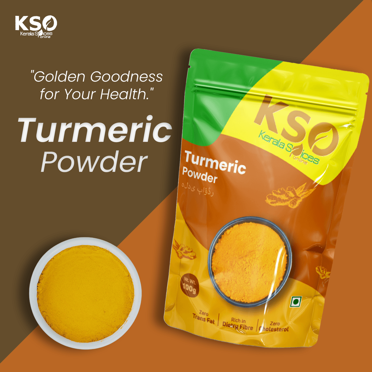 Buy Turmeric Powder | Pure Haldi Powder Online