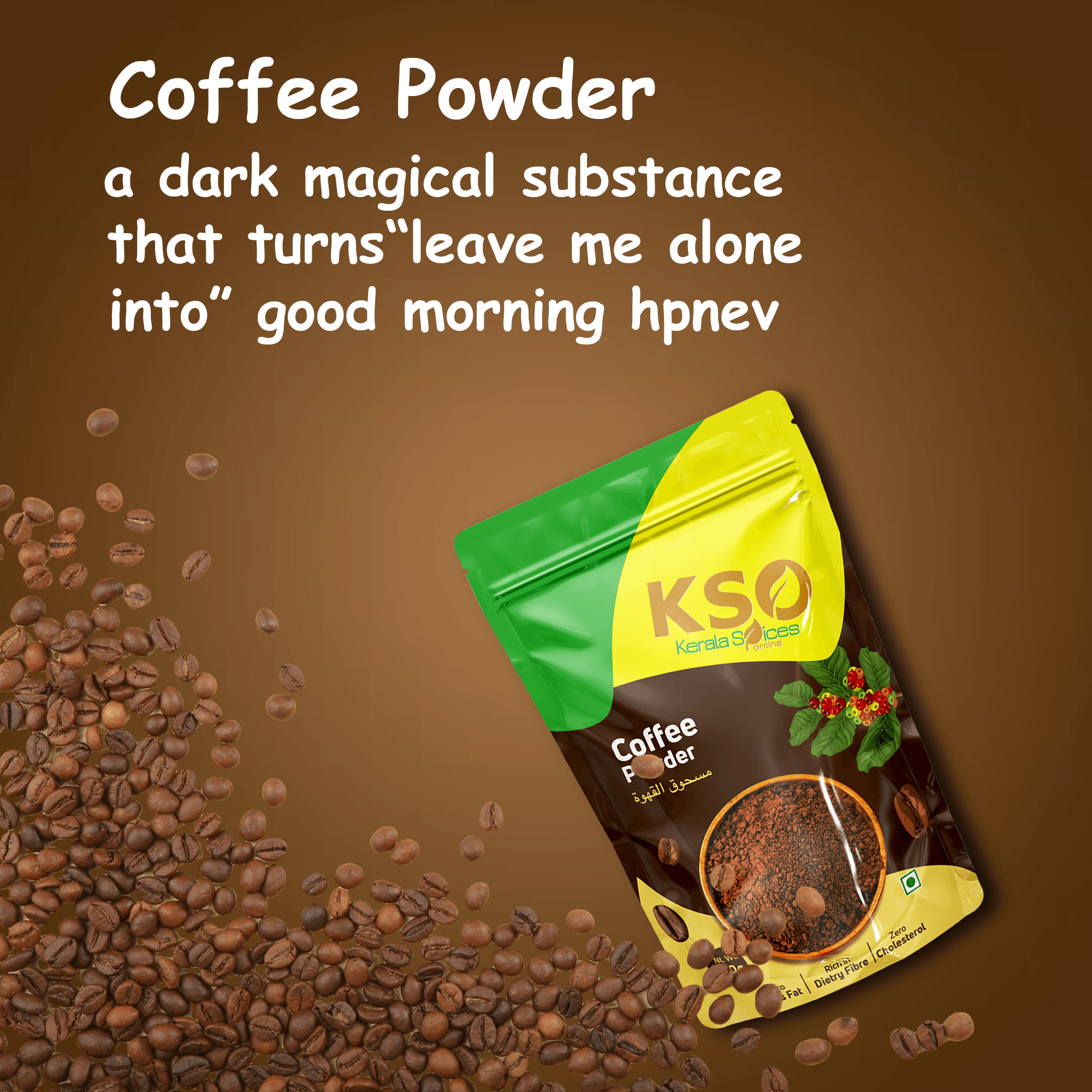 #1 Best Black Coffee Powder Online | Kerala Spices Online
