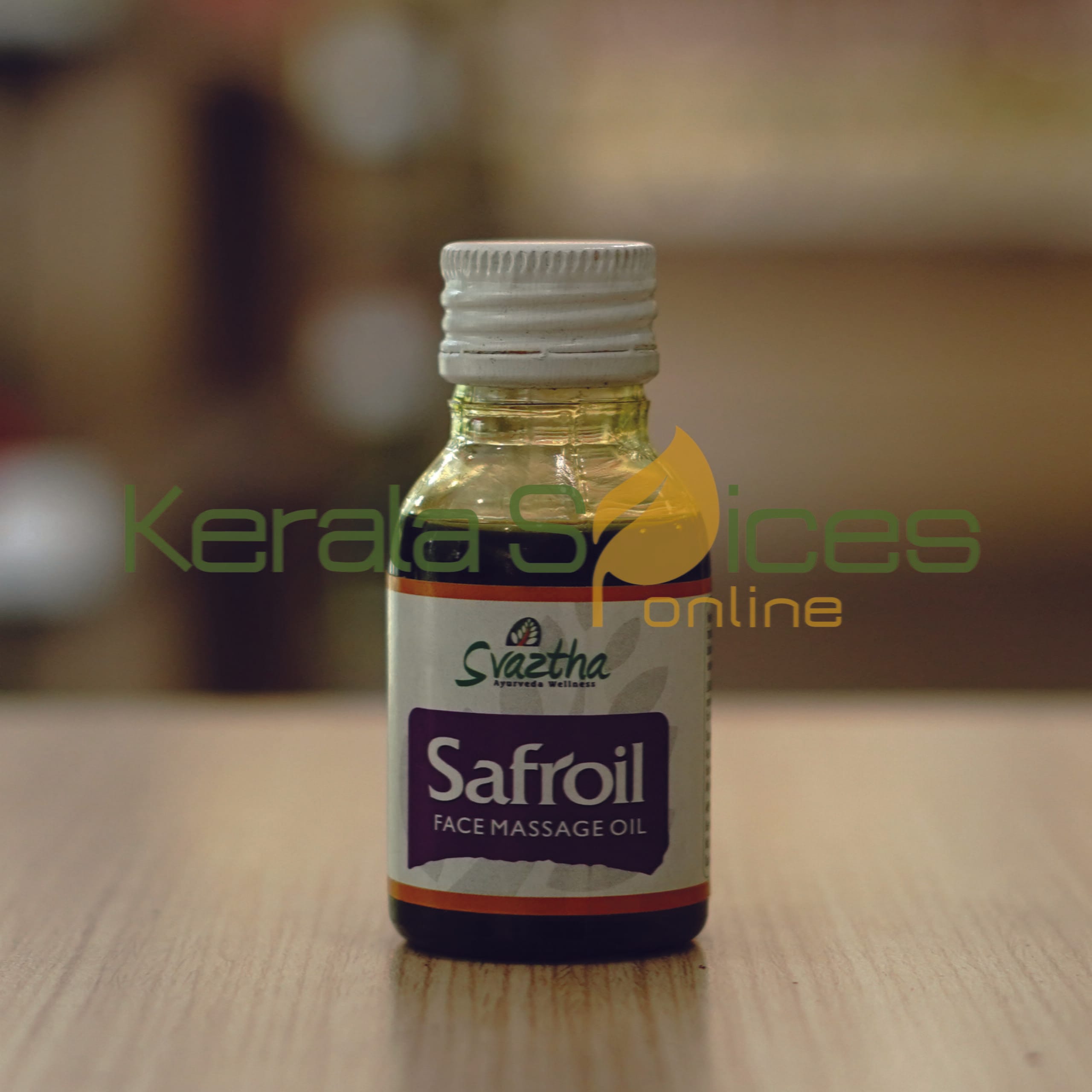 Face Massage Oil 50ml - Safroil Online - keralaspices
