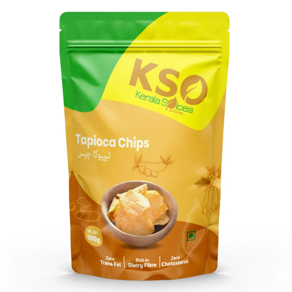 Fresh Tapioca Chips 200g - Kerala Spices