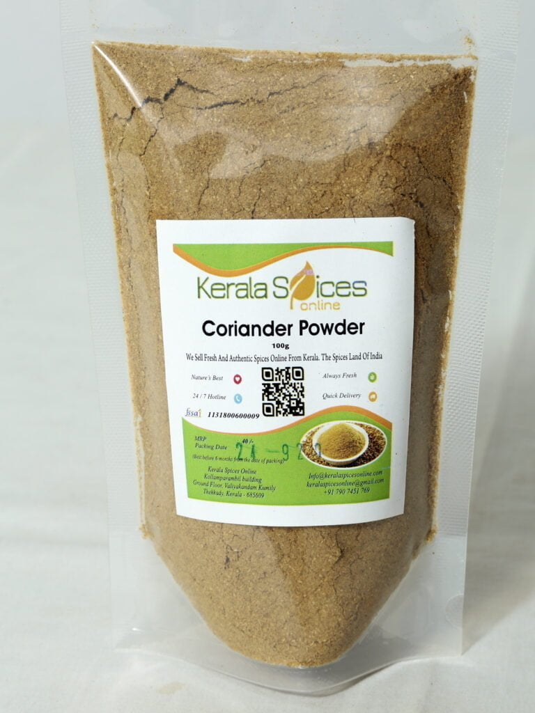 Coriander powder - Buy fresh Spice Powders Online