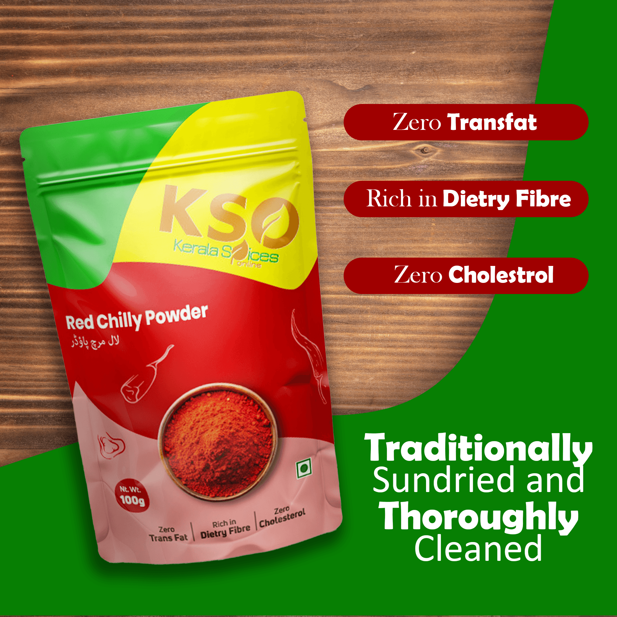 Buy Red Chilly Powder | Best Indian Red Chilli Powder for Cooking