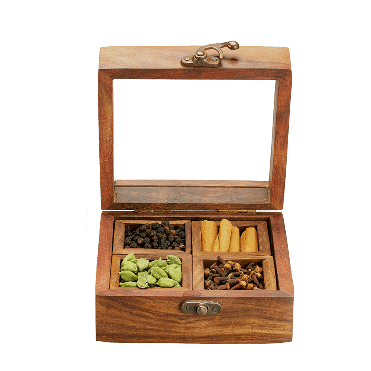 Kerala spices Cardanmom Gift Box - Kerala Spices