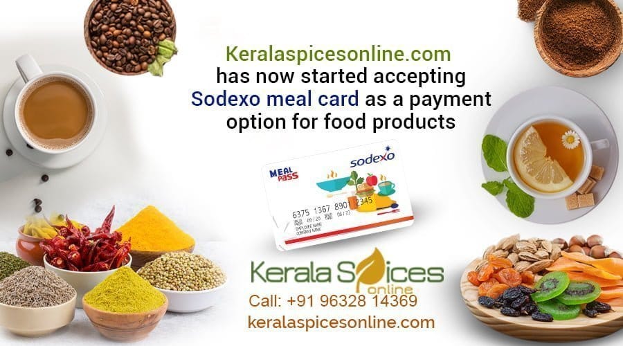 banners spices sodexo - Kerala Spices