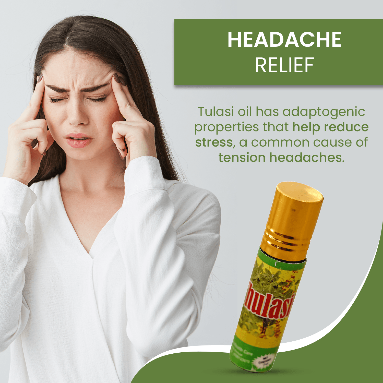 Tulasi Oil 7ml Holy Basil Essential Oil is oftentimes referred to as ...