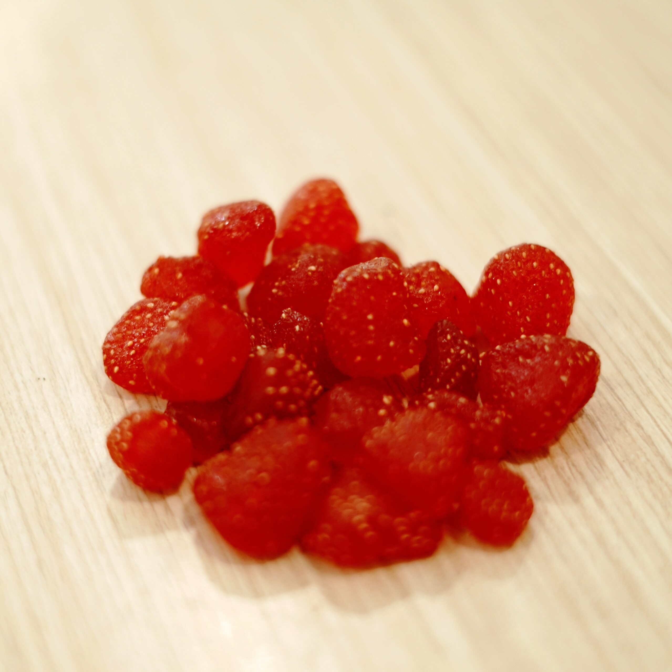 Dried Strawberry 1kg ( NO FREE SHIPPING! ) - Kerala Spices