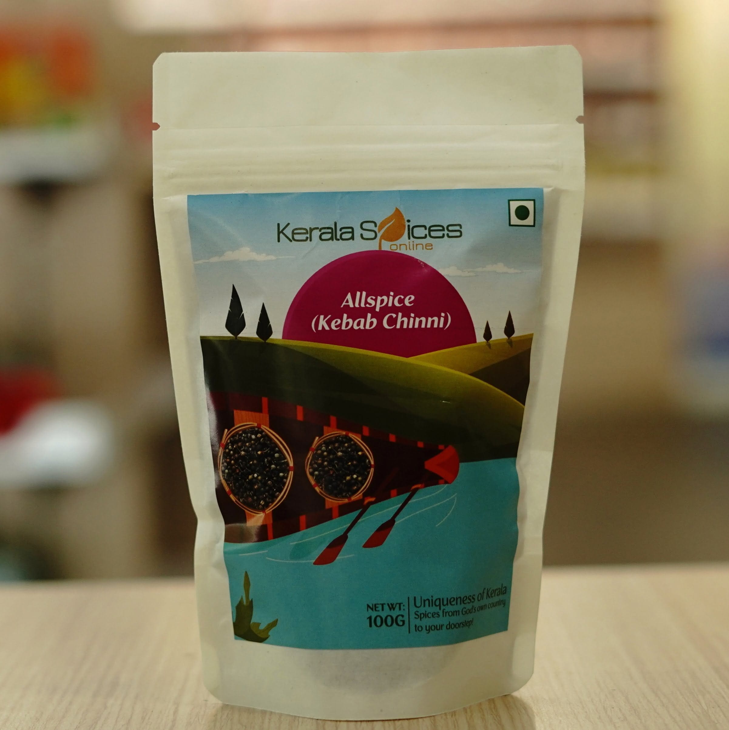 Best AllSpice/KABAB CHINI -100 Gm - keralaspicesonline.com