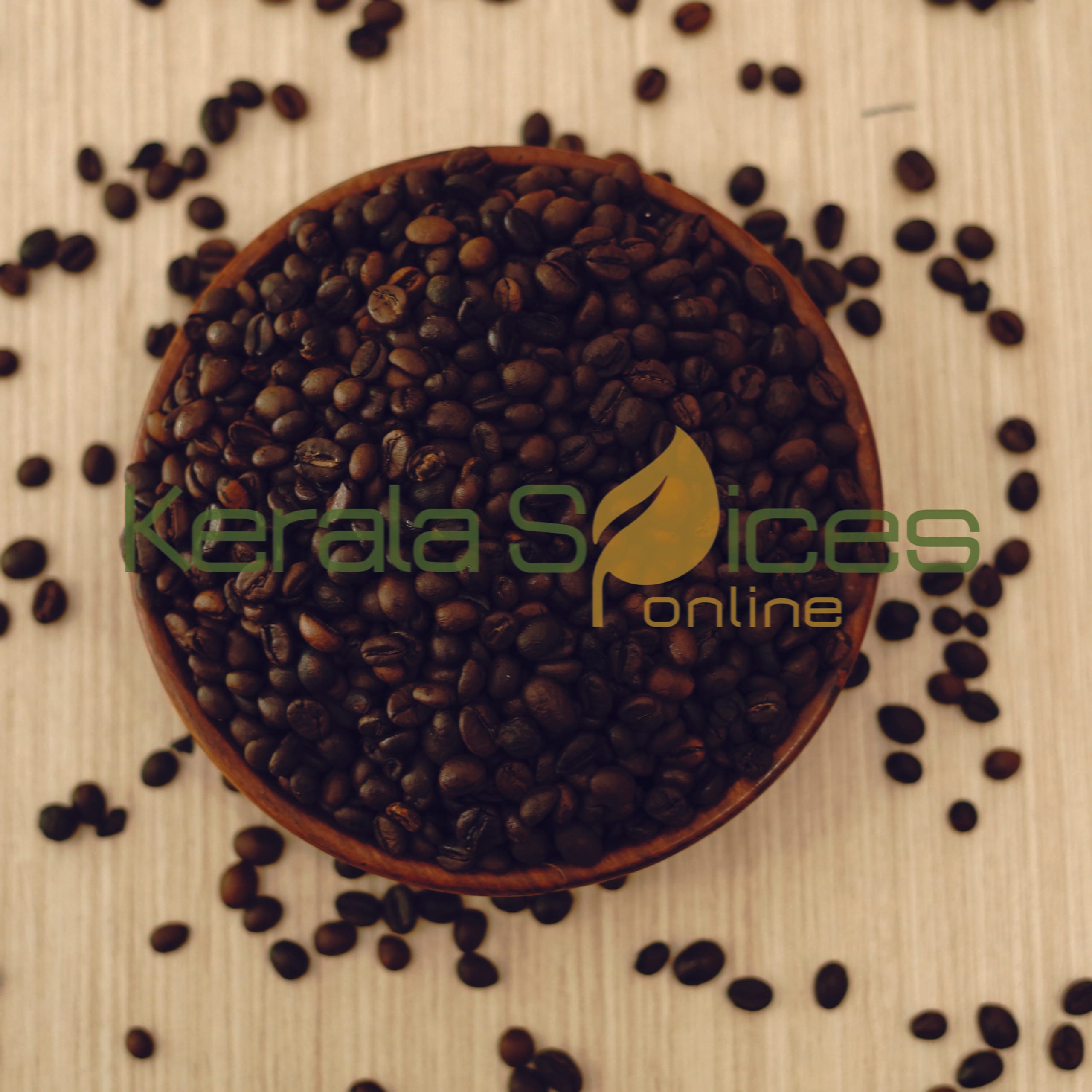 Fried Coffee Beans Online - keralaspicesonline.com