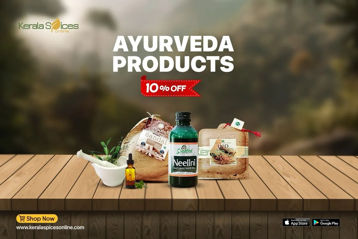 Ayurveda_products - Kerala Spices