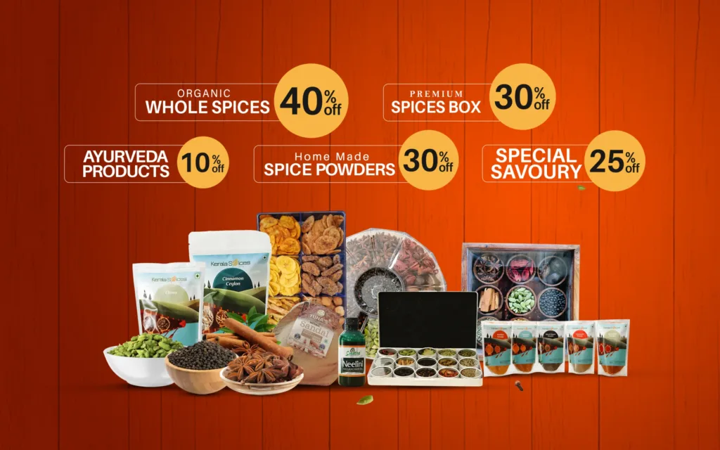 Banner - Kerala Spices