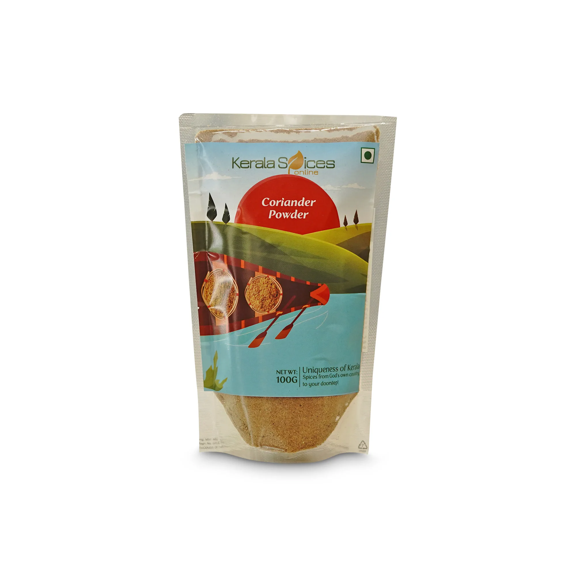 Best Coriander powder Online - 100gm | Kerala Spices Online