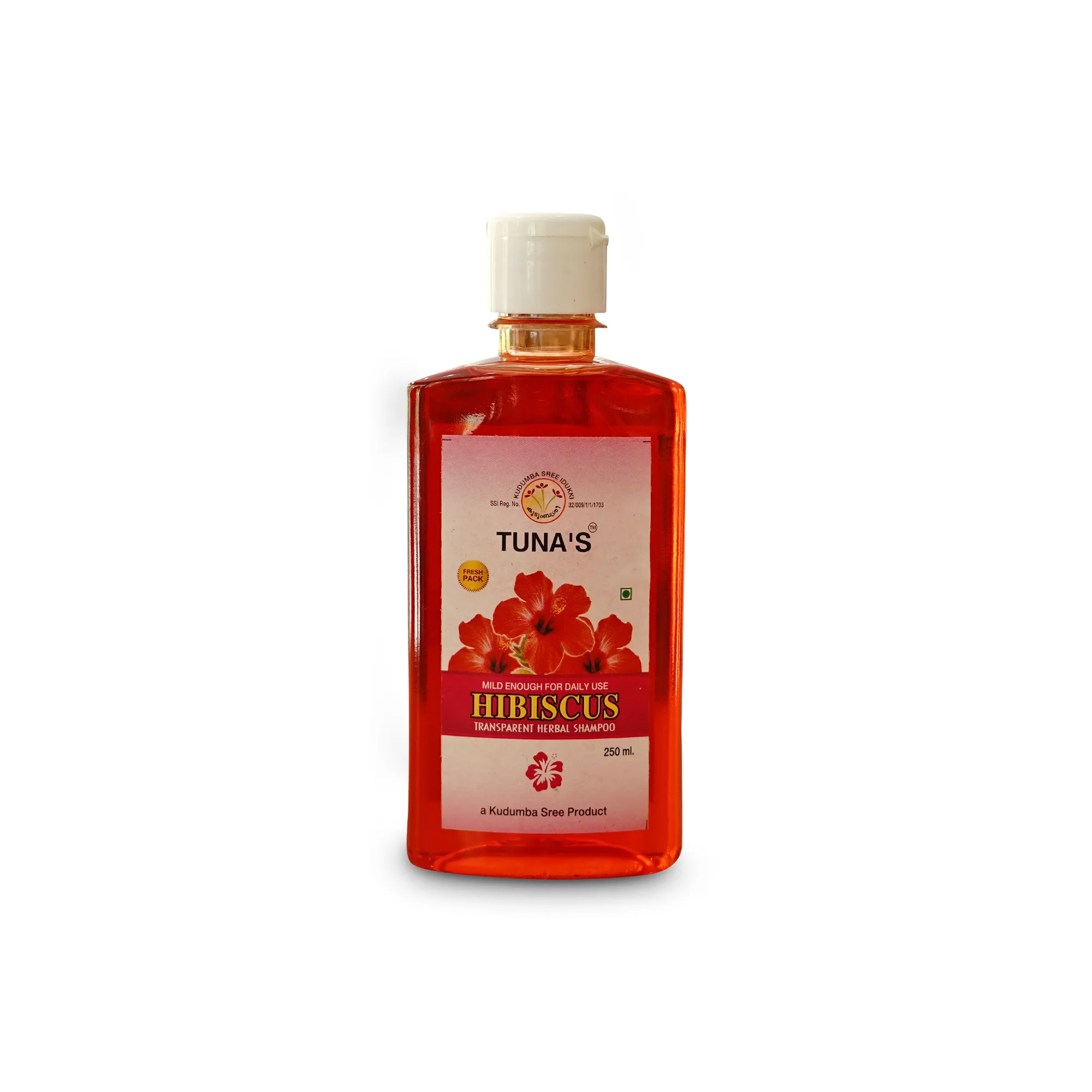 Hibiscus Shampoo 250ml - Kerala Spices