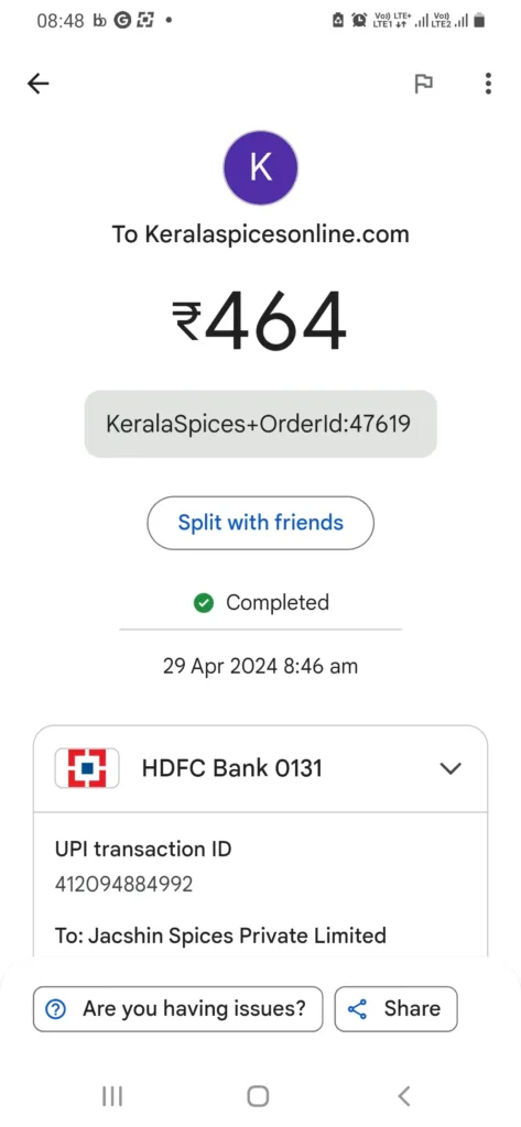 Screenshot_20240429-084805_GPay - Kerala Spices