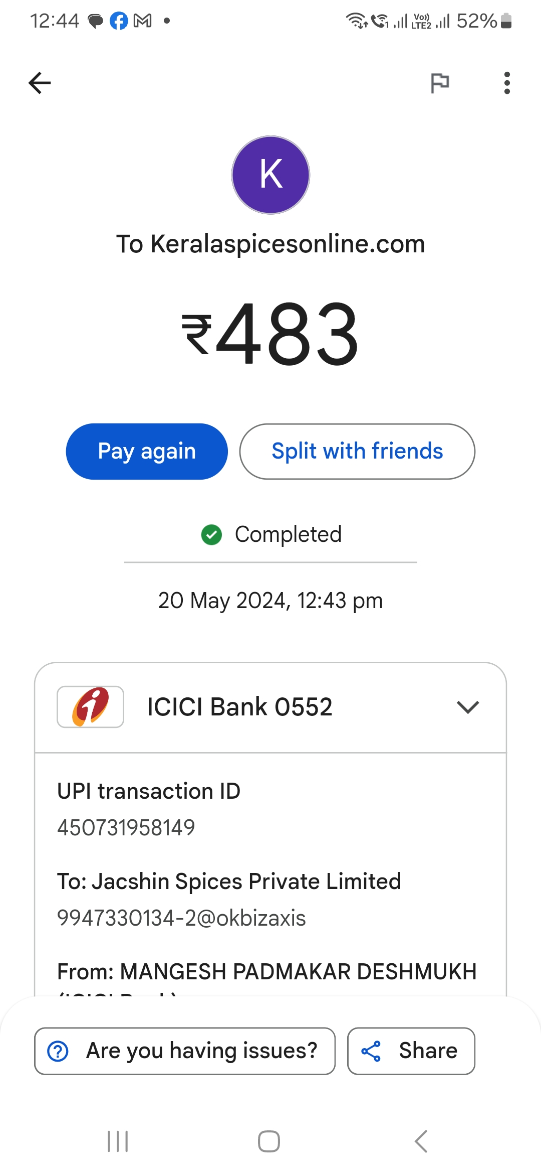 Screenshot_20240520_124415_GPay - Kerala Spices