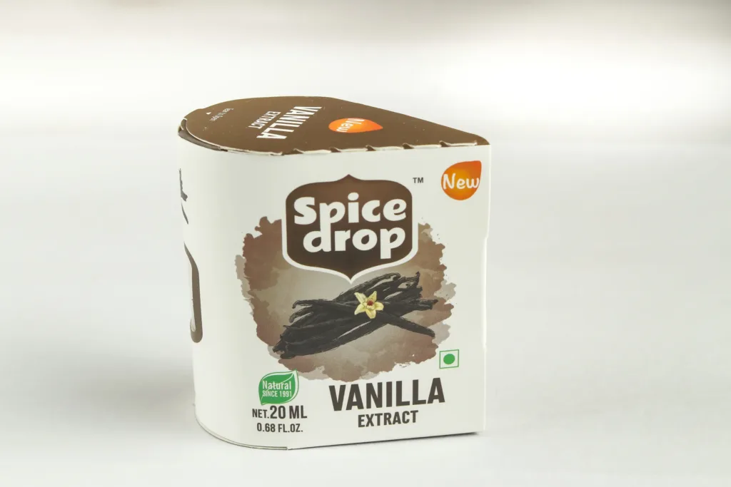 Spice Drop Vanilla Natural Extract | 20 ml - Kerala Spices