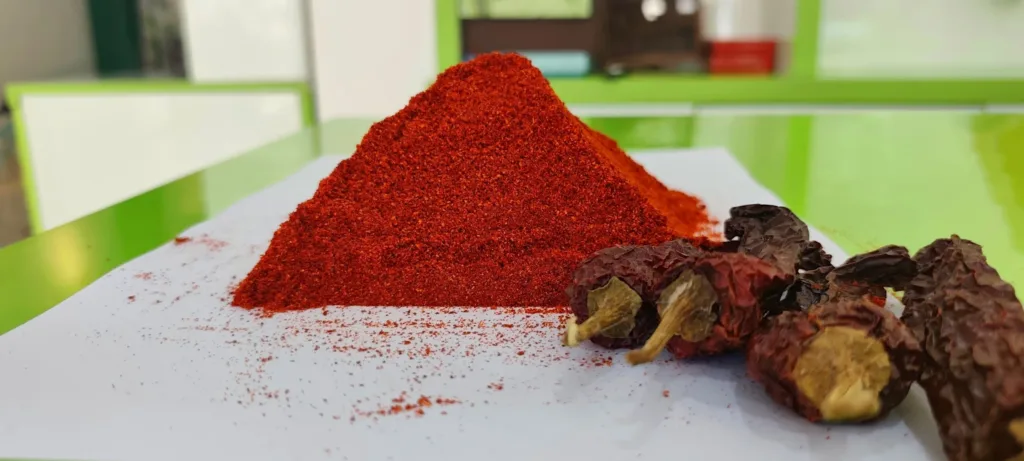 KSO Byadagi Chilli Powder-250 g - less Spicy